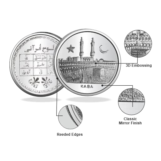 Buy SILVERA 100 Gms Kaba 999.0 Silver Coin Capsule | Precious Coin With ...