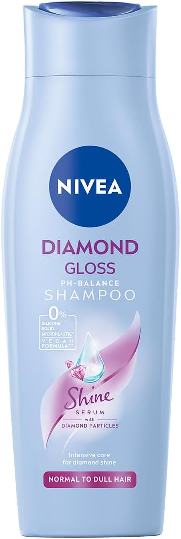 Nivea Nivea Diamond Gloss Shampoo 250 ml / 240 ml : Amazon.co.uk: Beauty