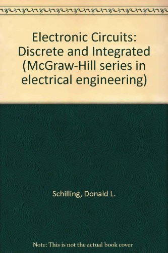 Buy Electronic Circuits: Discrete and Integrated Book Online at Low ...