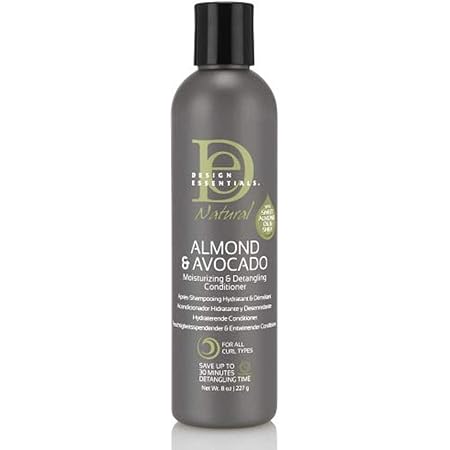 Amazon.com : Design Essentials Moisturizing and Detangling Conditioner ...