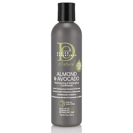 Amazon.com : Design Essentials Moisturizing and Detangling Conditioner ...