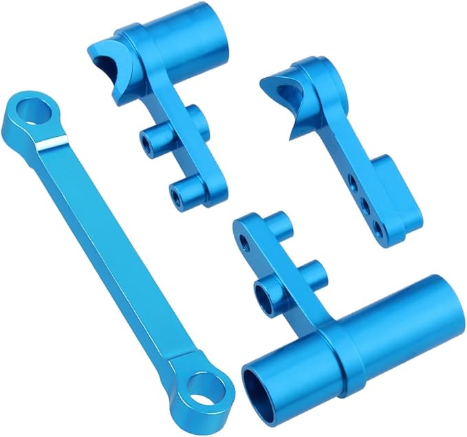 Amazon.com: Hobbypark 122057 Aluminum Servo Saver Complete Set Ackerman ...