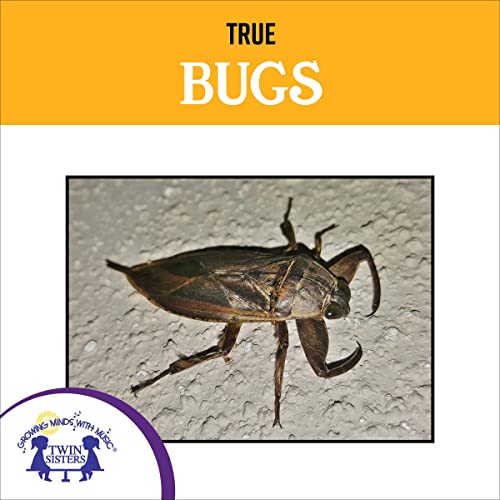 True Bugs: Science Series: Insects and Spiders, Book 8 (Audio Download ...