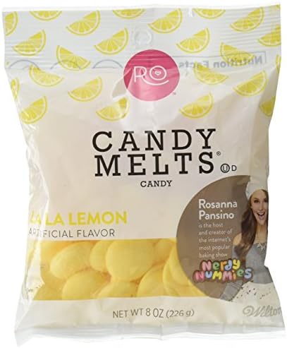 Amazon.com: Wilton La Lemon Candy Melts : Grocery & Gourmet Food