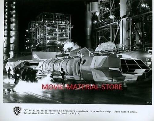 V Science Fiction TV Series Original 8x10" Photo #K8200 at Amazon's ...