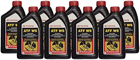 Amazon.com: Genuine OEM ATF WS 9 Quarts Automatic Transmission Fluid ...