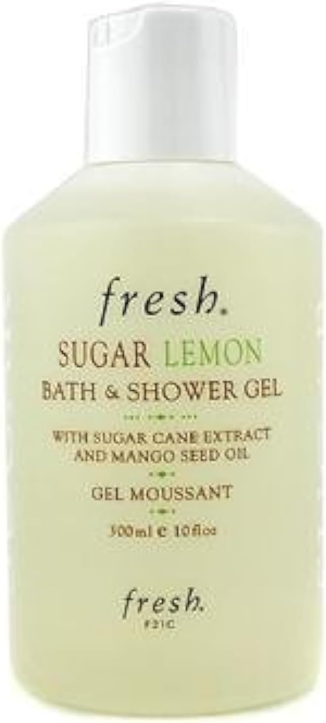 Amazon.com : Fresh Sugar Lemon Bath & Shower Gel 300ml/10oz : Bath And ...
