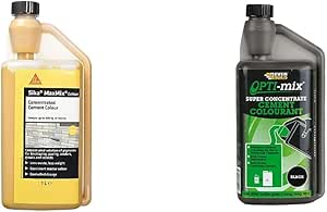 SIKA MaxMix Colour - Concentrated Cement Colorant for Mortars ...