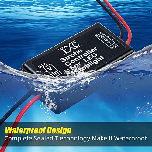 Snapklik.com : 4Pack 24W Flash Strobe Controller Flasher Module For LED ...