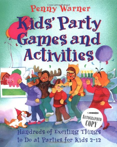 Kids Party Games And Activities (Children's Party Planning Books ...