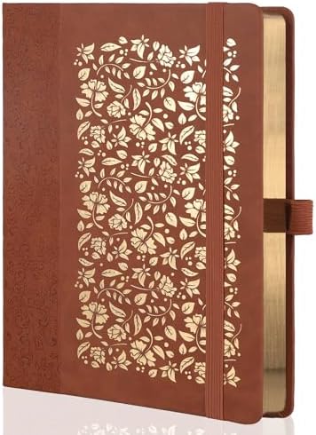 Amazon.com : TIEFOSSI B5 Bullet Dot Journals for Women Men, 160 GSM ...