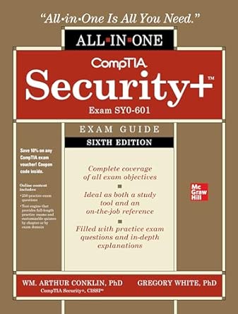 CompTIA Security+ All-in-One Exam Guide, Sixth Edition (Exam SY0-601 ...