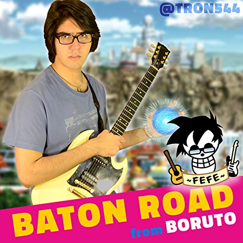 Amazon MusicでTron544のBaton Road (From "Boruto")を再生する