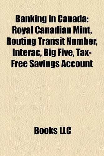 Banking in Canada: Royal Canadian Mint, Routing Transit Number, List of ...