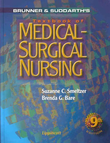 Amazon | Brunner and Suddarth's Textbook of Medical-surgical Nursing ...
