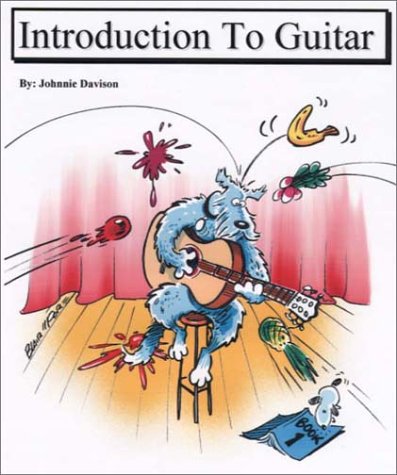 Introduction To Guitar: Book 1: Davison, Johnnie: 9781929911004: Amazon ...