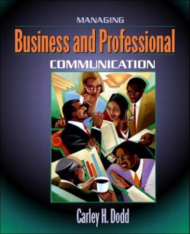 Business and Professional Communication: 9780205335268: Business ...