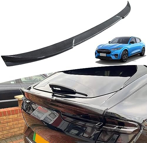 Amazon.com: BestEvMod Compatible with Mach-E Roof Spoiler Exterior ...