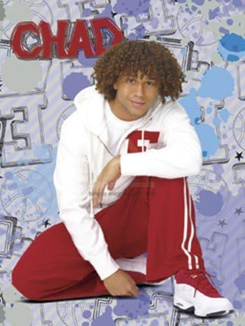 Amazon.com: High School Musical 3: Chad - Poster by Walt Disney (12x16 ...
