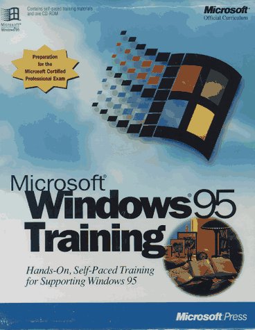 Amazon.com: Microsoft Windows 95 Training Kit: 9781556159312: Microsoft ...