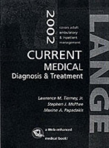 Current Medical Diagnosis and Treatment (Lange Medical Books): Amazon ...