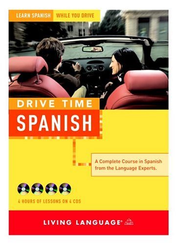 Amazon.com: Drive Time: Spanish (CD): Learn Spanish While You Drive ...