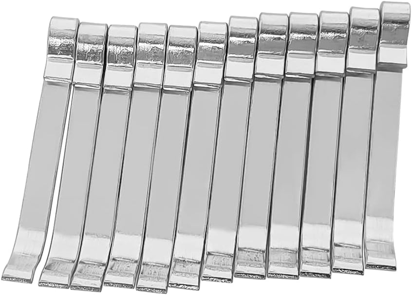 gtpartes 12 Pcs Tool Box Drawer Slide Retaining Keeper Clips Compatible ...