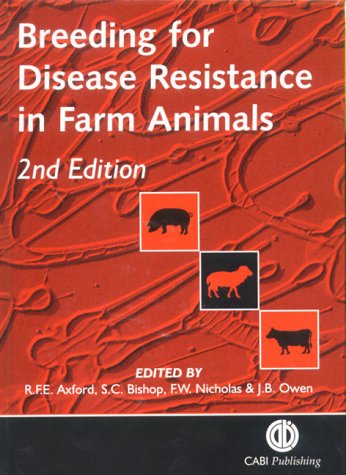 Breeding for Disease Resistance in Farm Animals: Amazon.co.uk: Axford ...