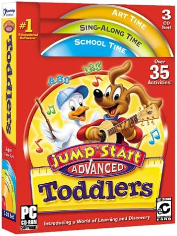 Amazon.com: KNOWLEDGE ADVENTURE JumpStart Advanced Toddlers (Windows ...