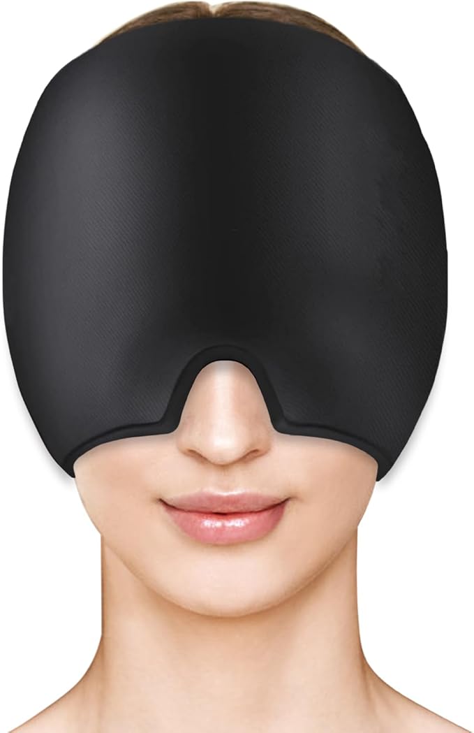 Amazon.com: Migraine Relief Cap Headache Relief Cap Hat Head Ice Pack ...