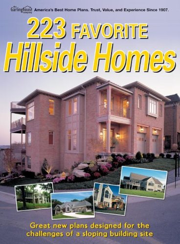 223 Favorite Hillside Homes: Garlinghouse Company: 9781893536159 ...