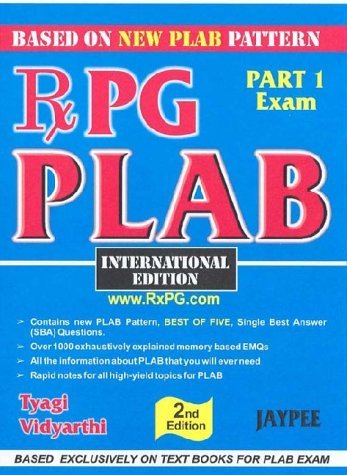 Plab 2004: Part 1 exam : Vidyarthi, Tyagi: Amazon.co.uk: Books