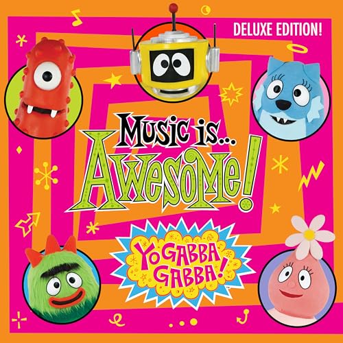Amazon Music - Yo Gabba GabbaのYo Gabba Gabba! Music Is Awesome! (Deluxe Edition) - Amazon.co.jp