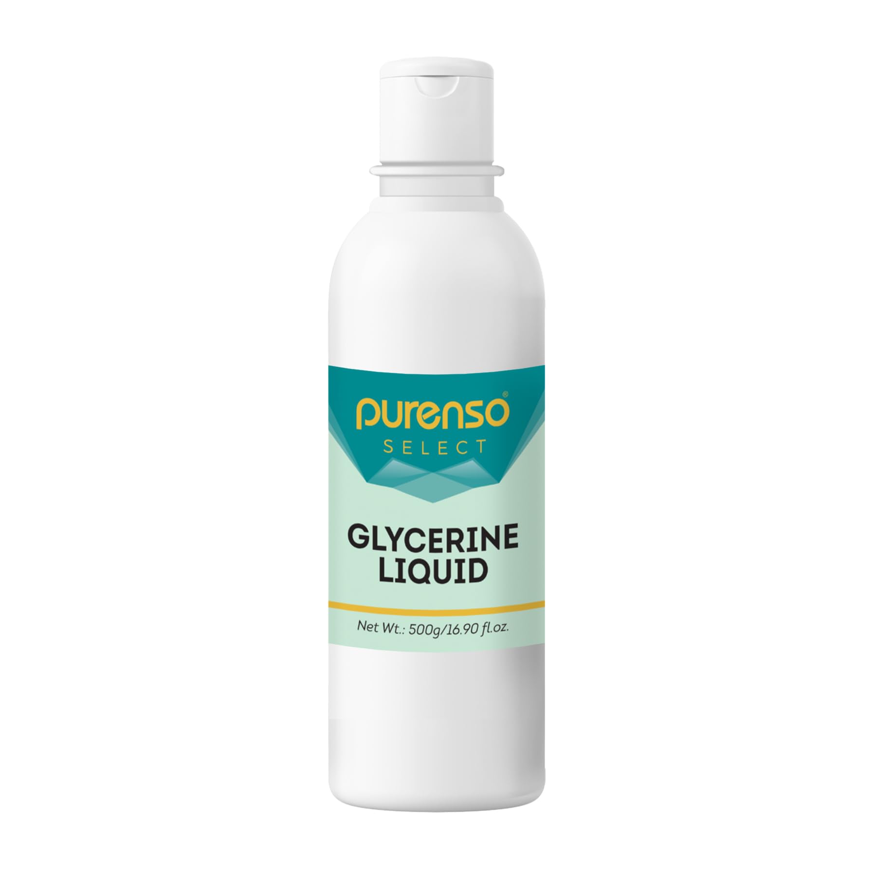 Purenso Select - Glycerine, 500g I Sustainable Food Grade Vegetable ...