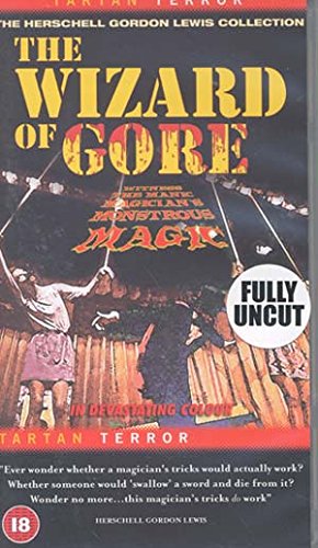 The Wizard of Gore [VHS]: Amazon.de: Elektronik & Foto
