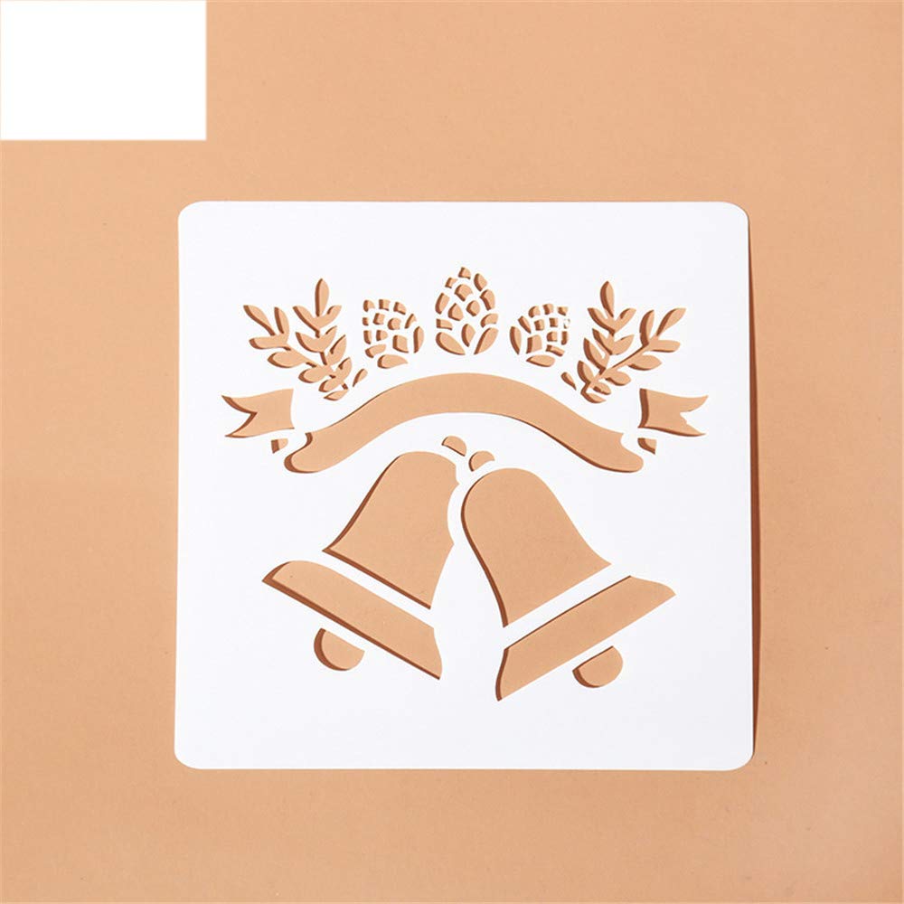 Christmas Bell Stencils