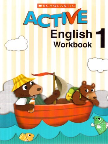 Buy SCHOLASTIC ACTIVE ENGLISH WORKBOOK-1 Book Online at Low Prices in ...