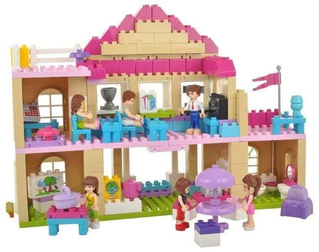 Buy Fashion Girl Educational Block Set Set for Learning Activities ...