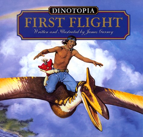 Amazon | Dinotopia: First Flight | Gurney, James | Children's Books