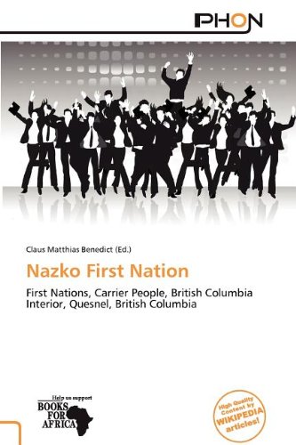 Amazon.co.jp: Nazko First Nation : 本