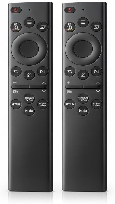 Amazon.com: (Pack of 2) Remote Control for All Samsung Smart TVs ...