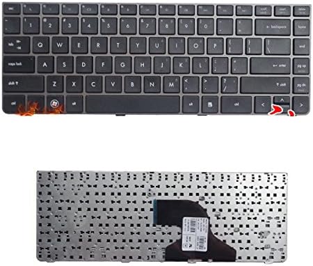 Amazon.com: New US Keyboard with frame For HP Probook 4330 4330s 4331S ...