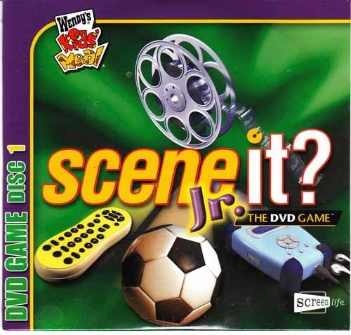Amazon.com: Scene It? Jr. The DVD Game, Disk 1 (1 DVD, New in Shrink ...