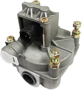 ABS MODULATOR RELAY VALVE S4721950330 SAME AS WABCO/MERITOR : Amazon ...