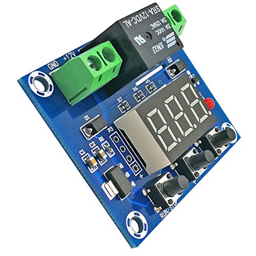 Generic Xh-M663 Timer Module Down Countdown Switch Board Switch Module ...