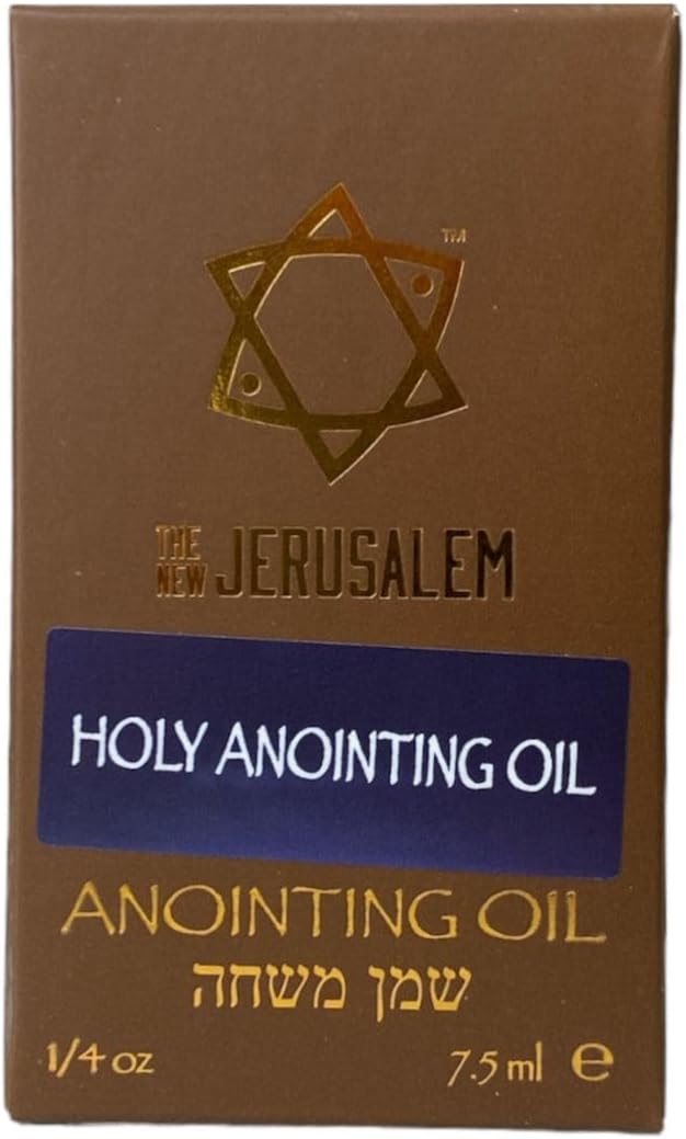 Amazon.com: TerraSantaStore Pure 100% Anointing Oil Nard Authentic ...