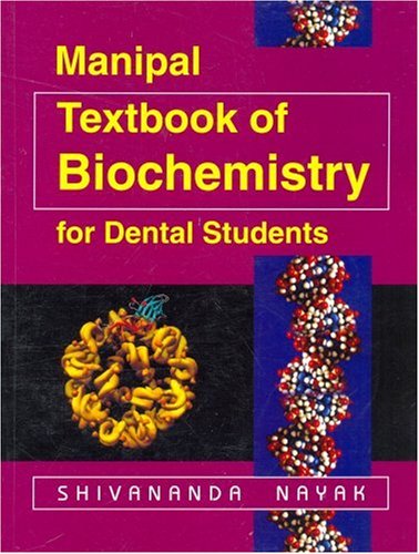 Amazon.com: Manipal Textbook of Biochemistry for Dental Students ...