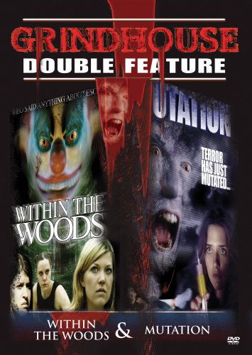 Amazon.com: Grindhouse Double Feature: Within the Woods/Mutation ...