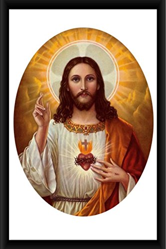 Green Panda®-Jesus Christ 4K Quality Poster For Room And Prayer Poster ...