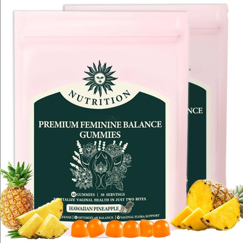 Amazon.com: Taeci Premium Feminine Balance Gummies for Women's Health ...